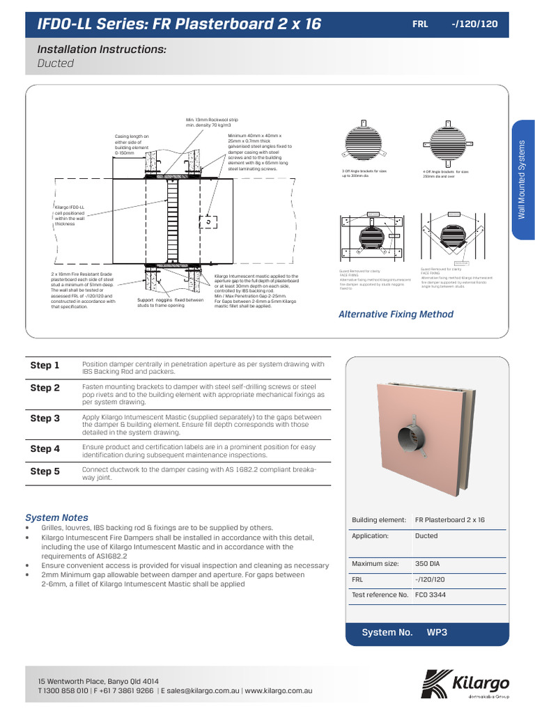 Helios Rekuperator Installation Guide | PDF | Duct (Flow) | Building ...