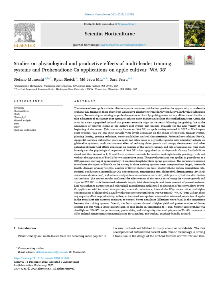 2023-Studies On Physiological and Productive Effects of Multi-Leader ...