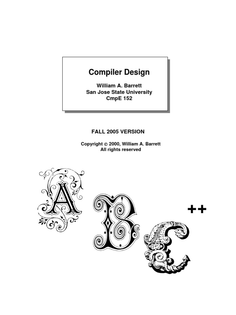 Comp Design | PDF | Assembly Language | Compiler
