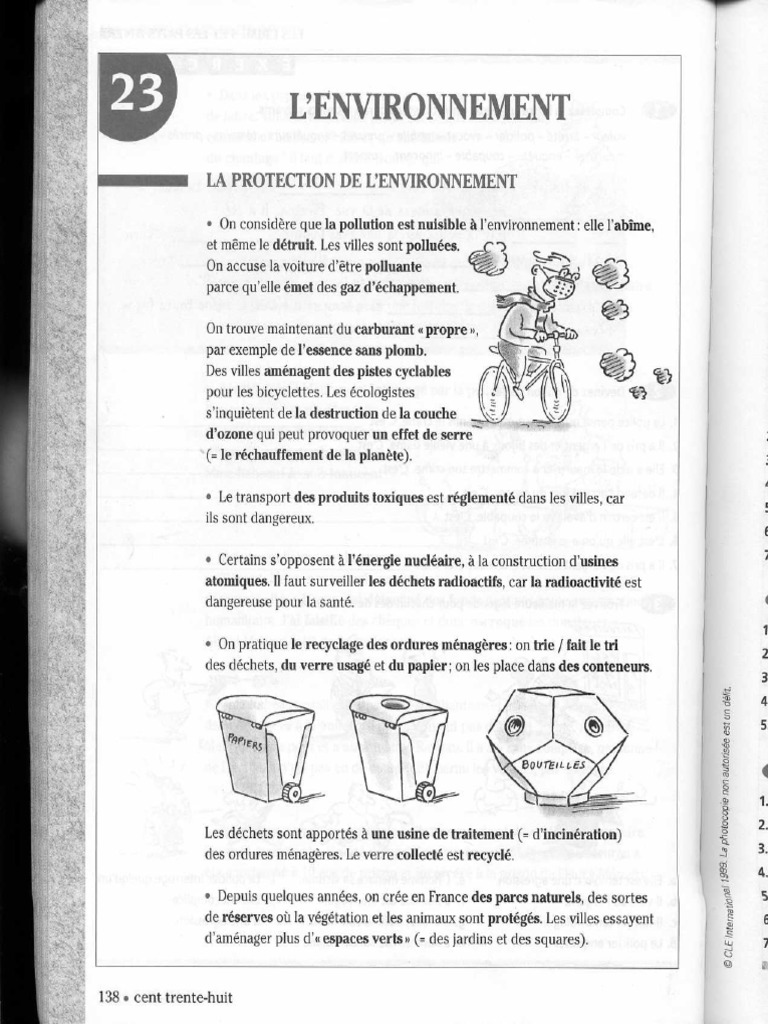 L Environ Nement | PDF