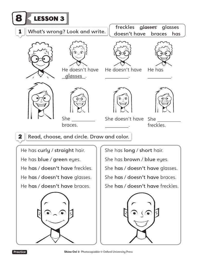 U8 l3 Practice | PDF
