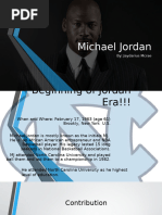 Michael Jordan Reading Comprehension Quiz | PDF | Social Science