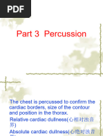 Heart Percussion Techniques and Findings | PDF | Ventricle (Heart) | Heart