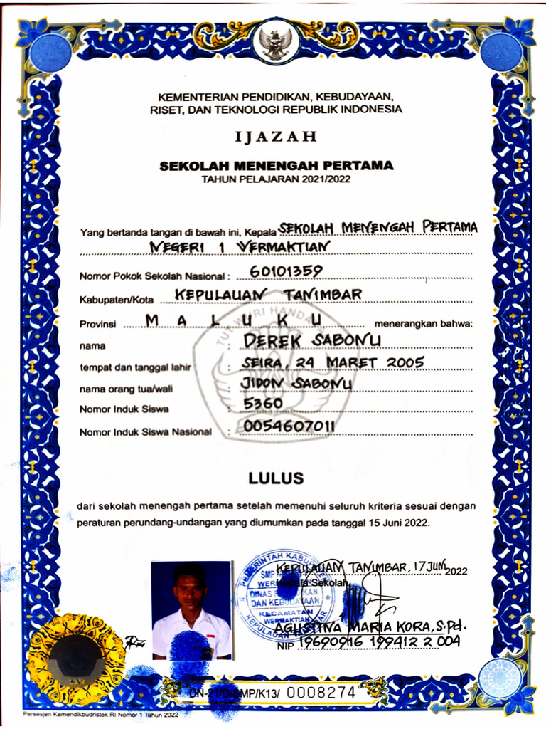 Persentasi Derek | PDF