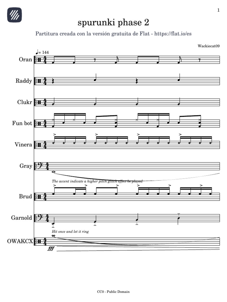 Spurunki Phase 2 | PDF