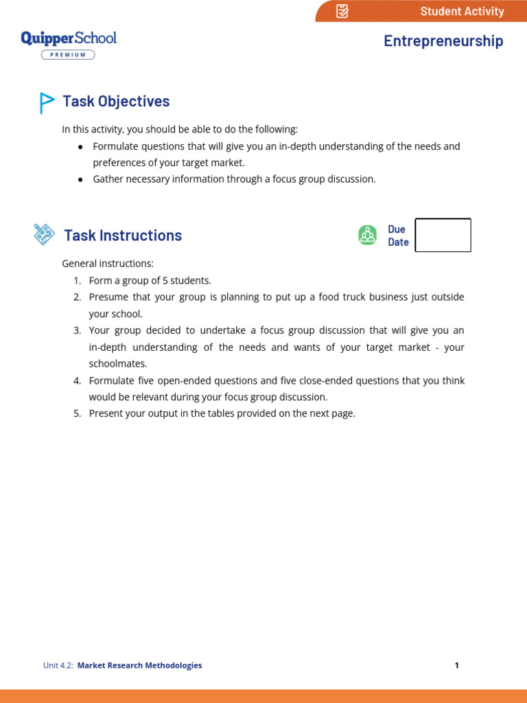 GABRIEL GENESSA ENT SA2 Unit4 Lesson2 Final | PDF