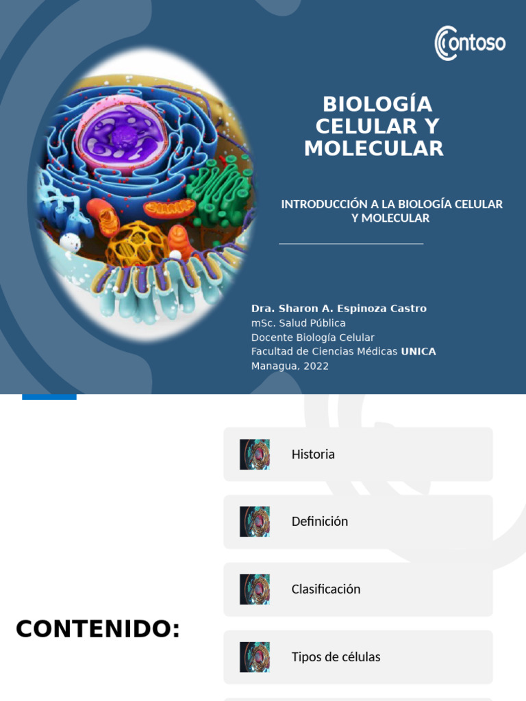 Introducción A La Biología Celular | PDF | Biología Celular) | Biología