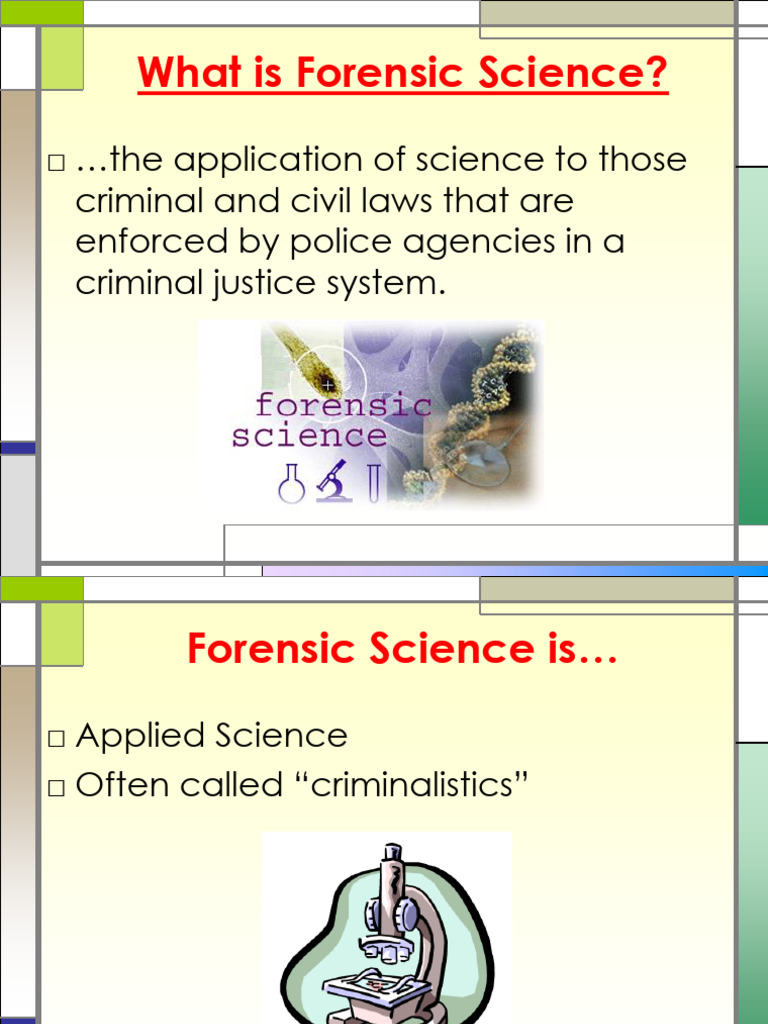 Forensic كامل | PDF | Forensic Science | Dna