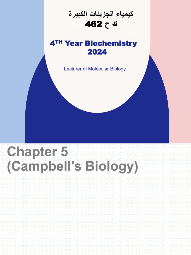 Chapter 5 - Biological Macromolecules | PDF | Nucleotides | Protein Structure