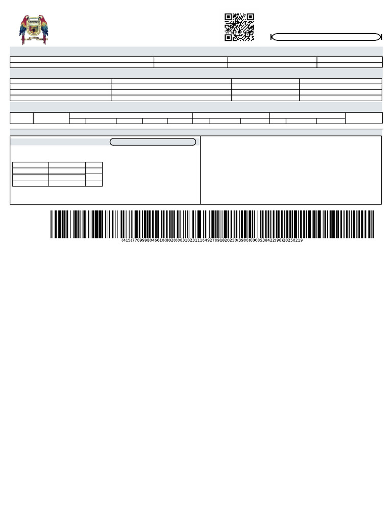 FacturaPredial 2145 | PDF