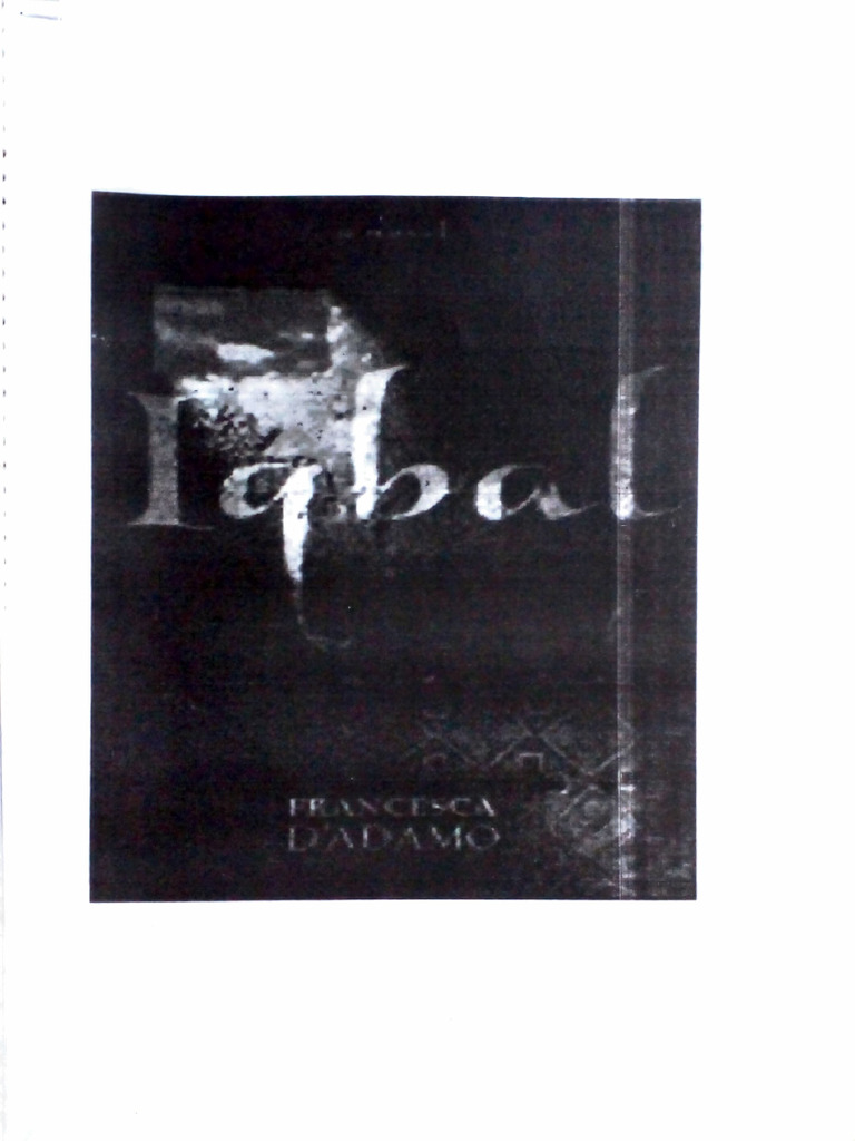 Iqbal Caps 1 y 2 | PDF