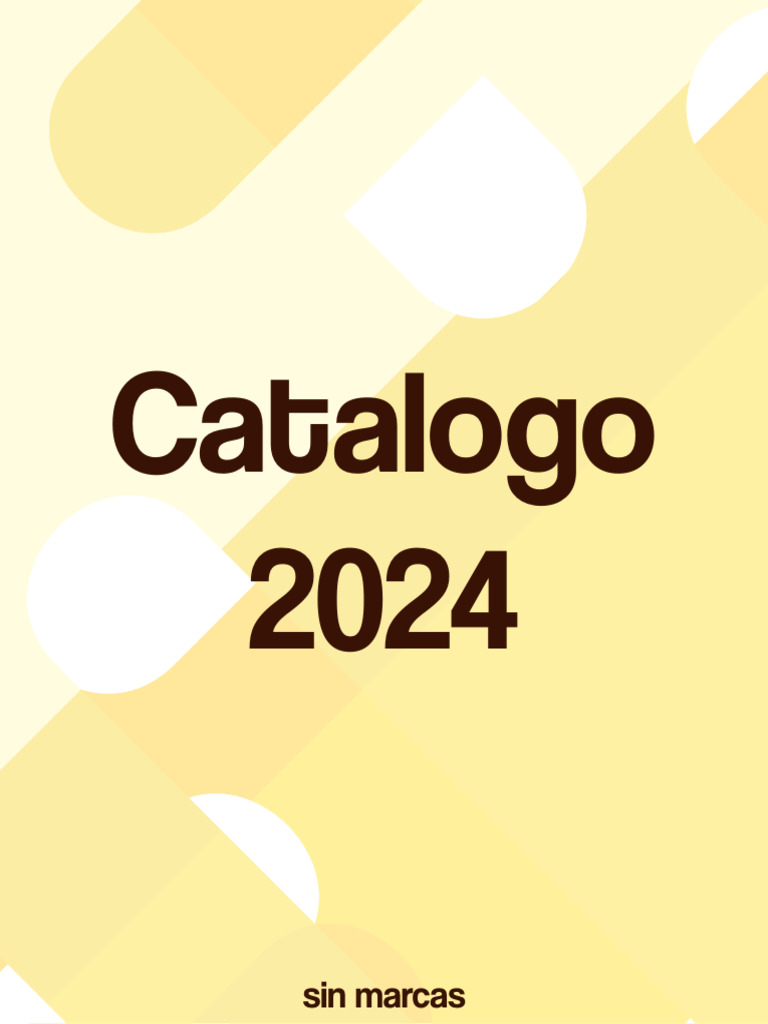 Catalogo Marca Blanca | PDF | Materiales | Sector secundario de la economía