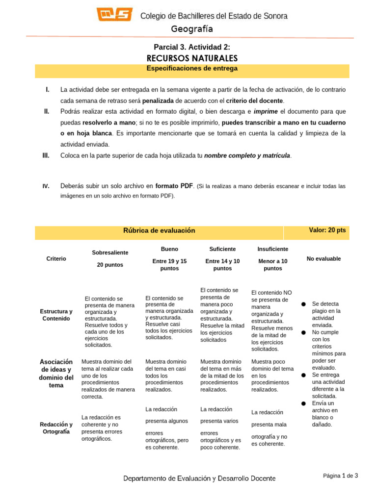 P3-GEOG-Actividad 2 (1) | PDF