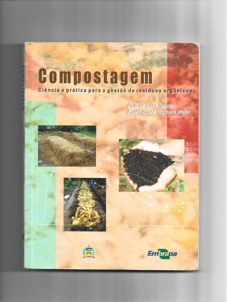 Livro Compostagem - Embrapa Solos | PDF