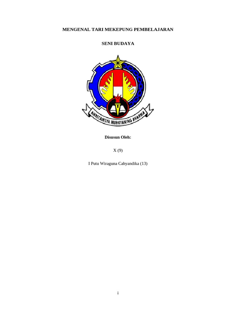 Pengenalan Tari Makepung Jembrana | PDF