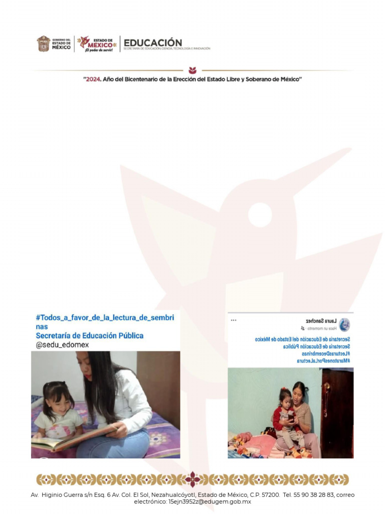 MARATON DE LECTURA J.N FELIPE CARRILLO PUERTO | PDF