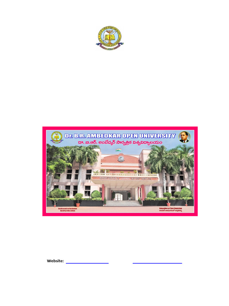 B.Ed - Special Education - 2024-25 Student Information Booklet | PDF ...