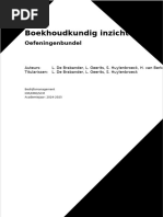 100 Meest Gebruikte Journaalposten | PDF