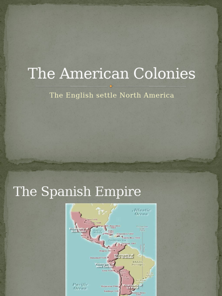 Founding The American Colonies | PDF | Roanoke Colony | European ...