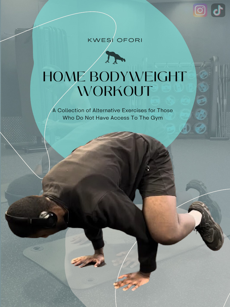 BONUS Home Bodyweight Workout | PDF | High Intensity Interval Training ...