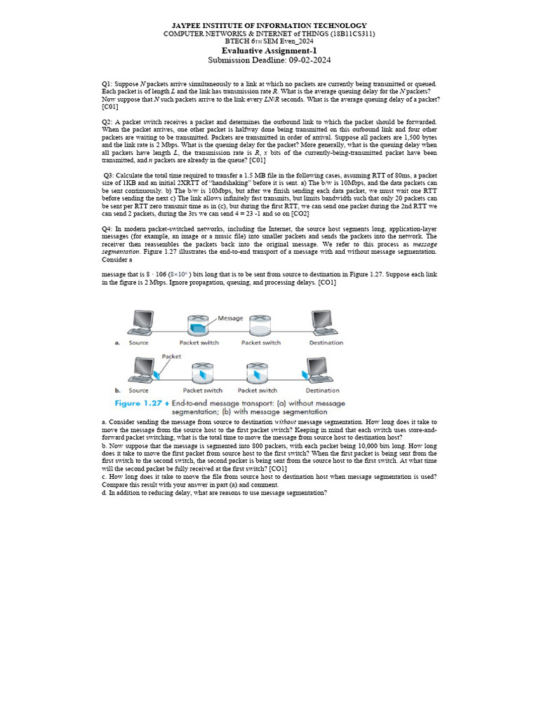 ass1 ques | PDF | World Wide Web | Internet & Web