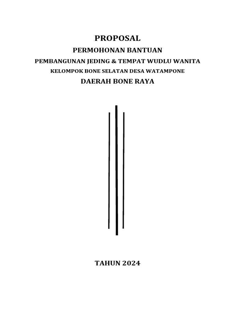 Sampul Proposal | PDF