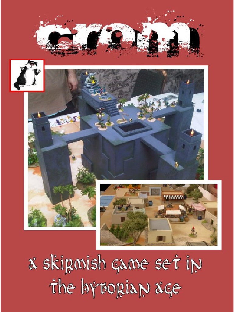 Crom | PDF | Magician (Fantasy) | Conan The Barbarian