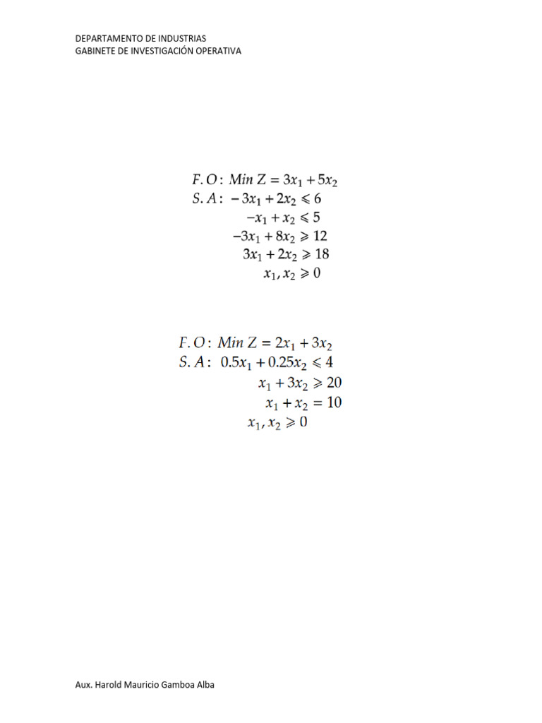 TAREA #4 - METODO DOS FASES IO 1 | PDF
