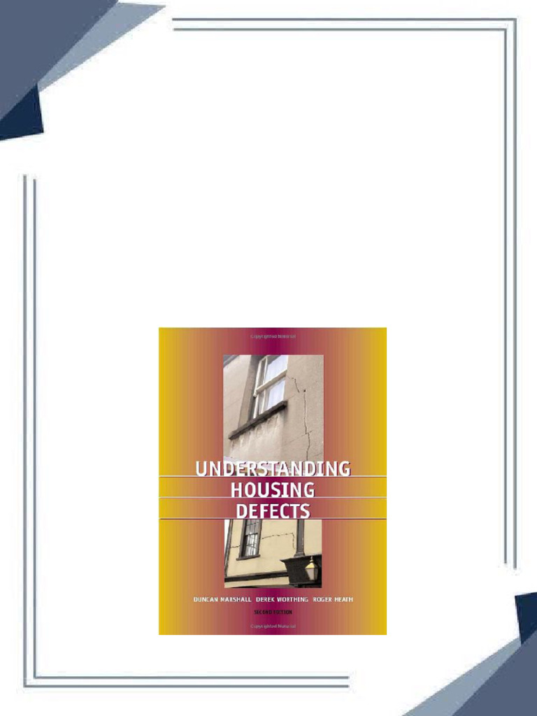 (Ebook) Understanding Housing Defects, Second | PDF | Negligence ...