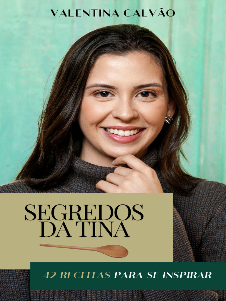 E-Book Segredos Da Tina PDF | PDF | Caldo | Queijo