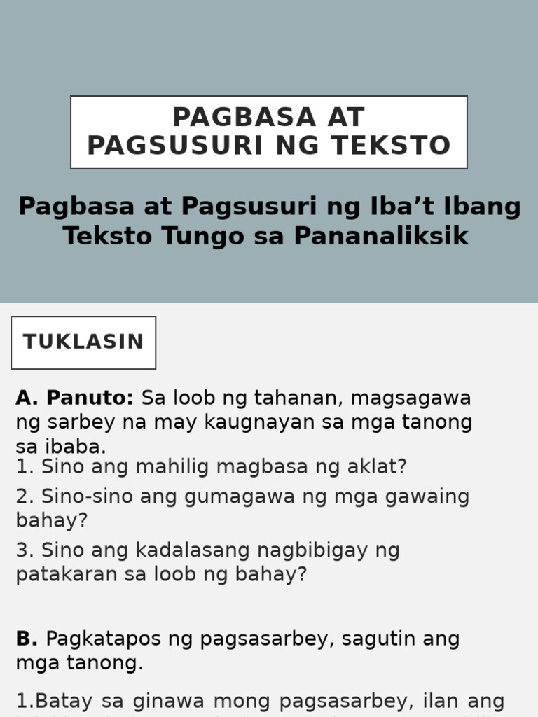 PAGBASA-AT-PAGSUSURI-NG-TEKSTO-MODULE-4-copy | PDF