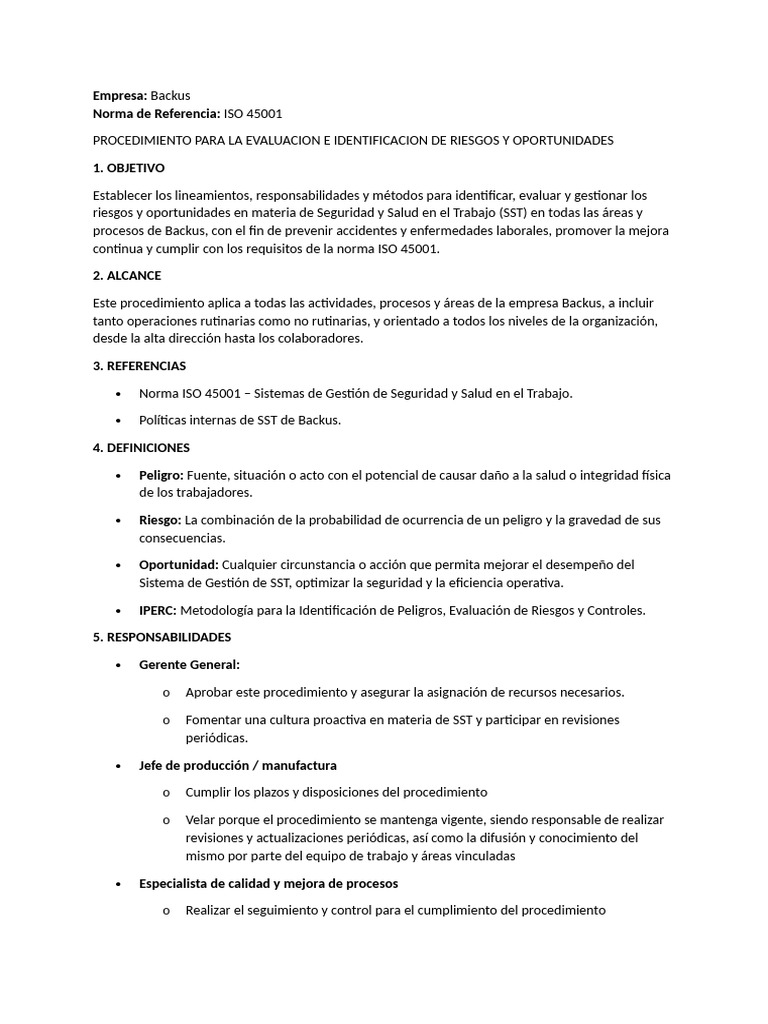 Exposicion de SST Profesora Bianeth | PDF | Riesgo | Evaluación de riesgos