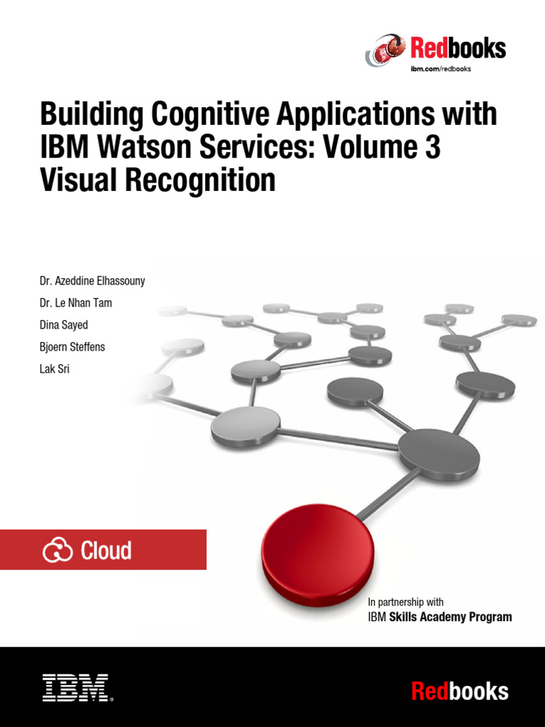Building Cognitive Applications With IBM Watson Services: Volume 3 Visual Recognition | PDF ...