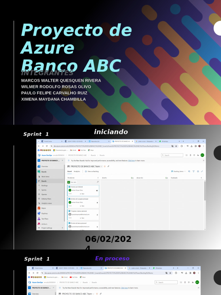 Proyecto Azure | PDF