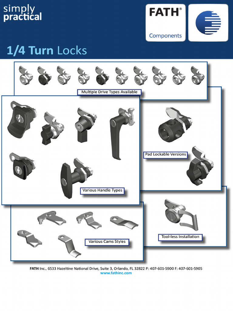 FATH US Industrial Hardware Product Overview 07 2017 En | PDF