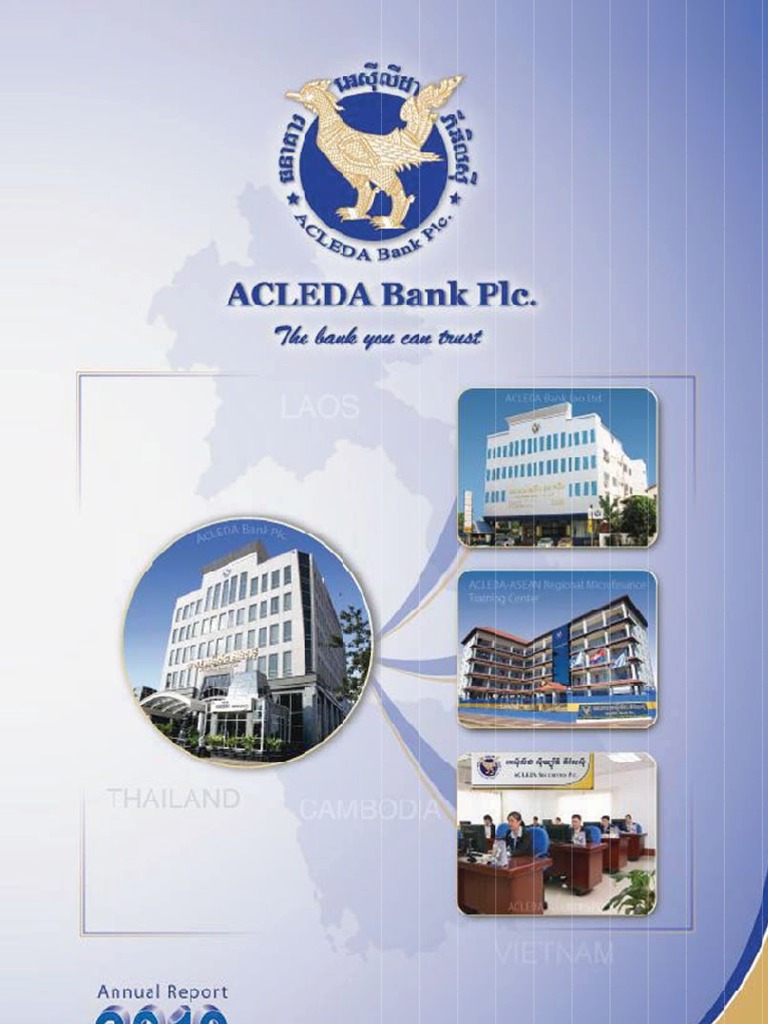 ACLEDA Bank Vision and Financial Overview | PDF | International Finance ...