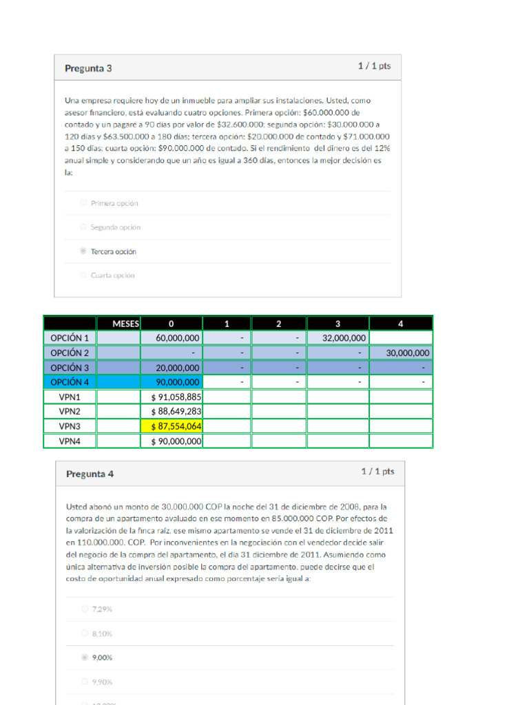 10 - Prueba Diagnostica - MF Solución A 5 | PDF