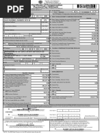 BIR Form 2316 Filled With Computation | PDF