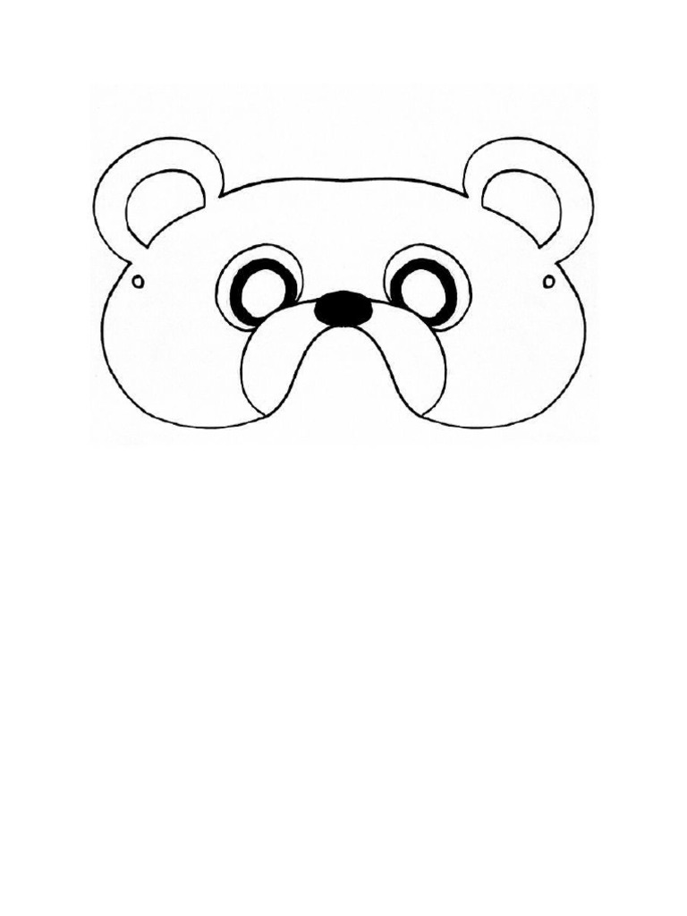 Bear Mask | PDF