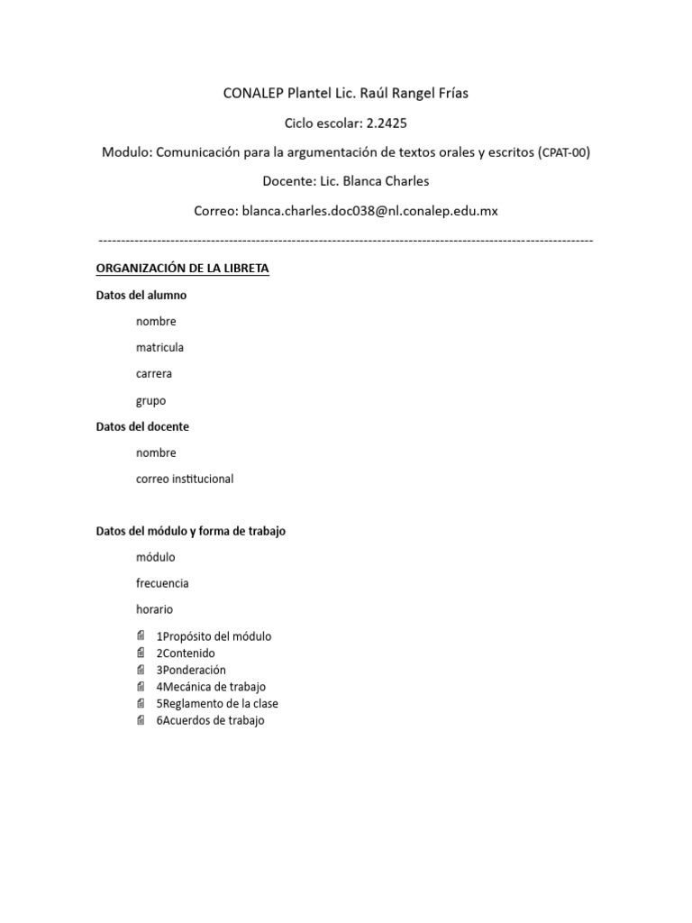 CPAT Generalidades | PDF | Salón de clases | Aprendizaje