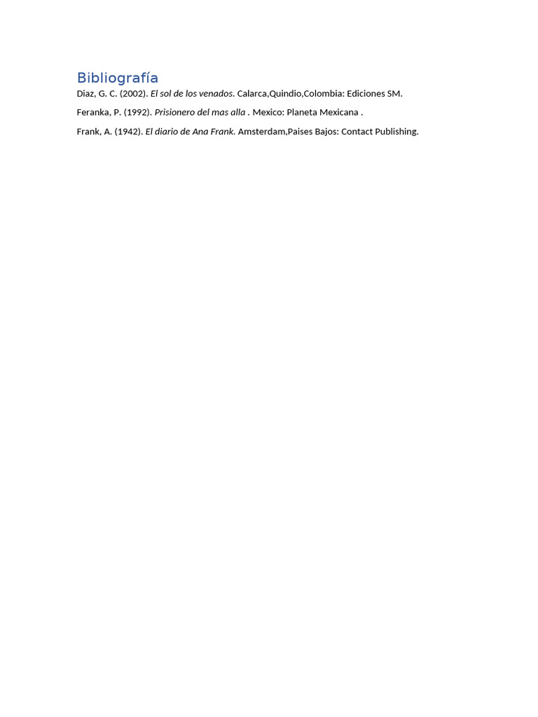 Bibliografía | PDF