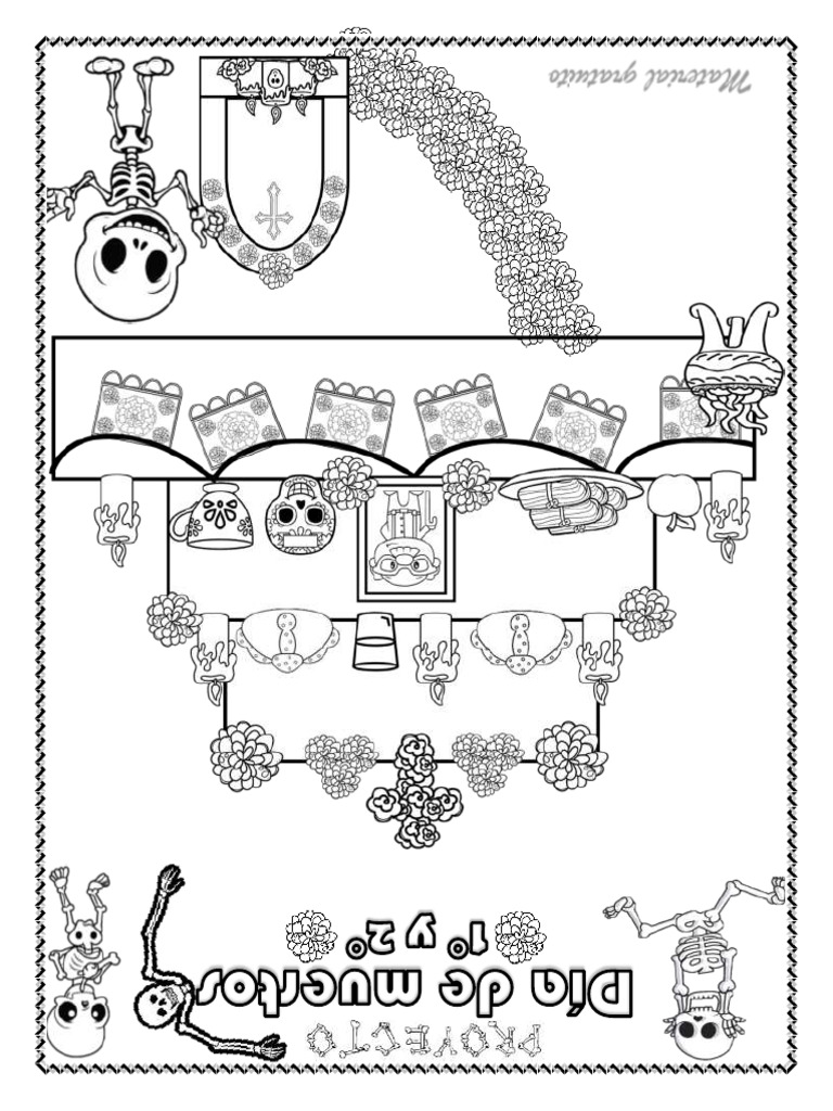 Proyecto Educativo: Día de Muertos | PDF
