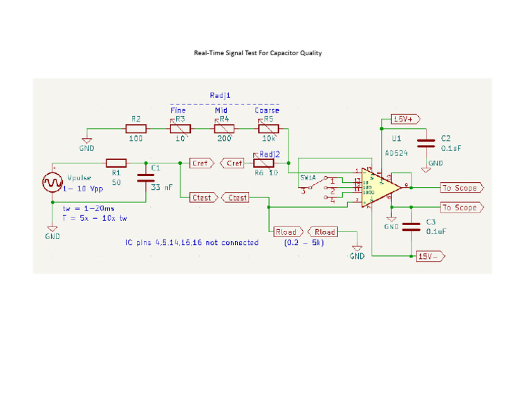Engineers: Capacitor Quality Testing | PDF