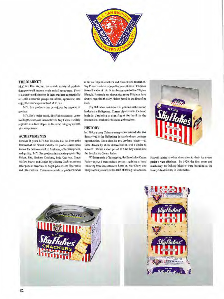 Philippines Edition 2 Sky Flakes | PDF | Foods | Snack Food