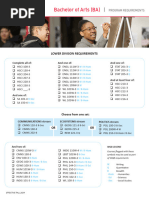 Sample Visual Transcript | PDF | Physical Education | Science
