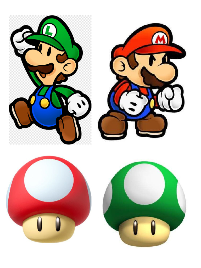 Mario Bros Papa | PDF