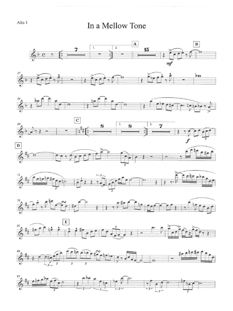 I29 - In a mellow tone | PDF