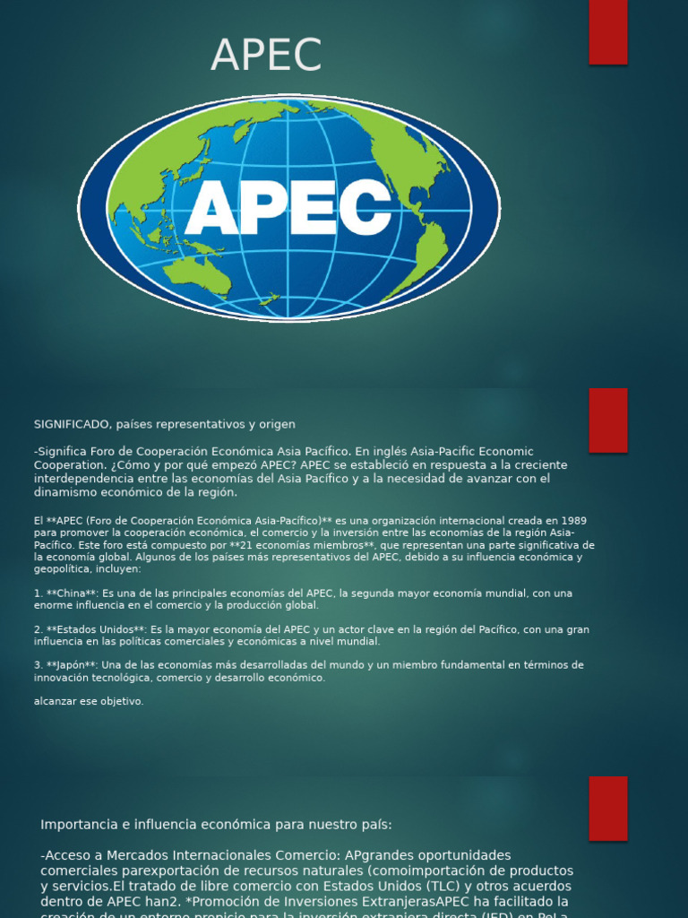 Apec | PDF | Impuestos | Impuesto al valor agregado