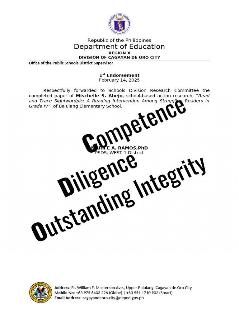 2024 Indorsement With Watermarks | PDF