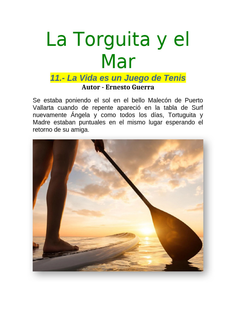 La Tortuguita - 11 | PDF